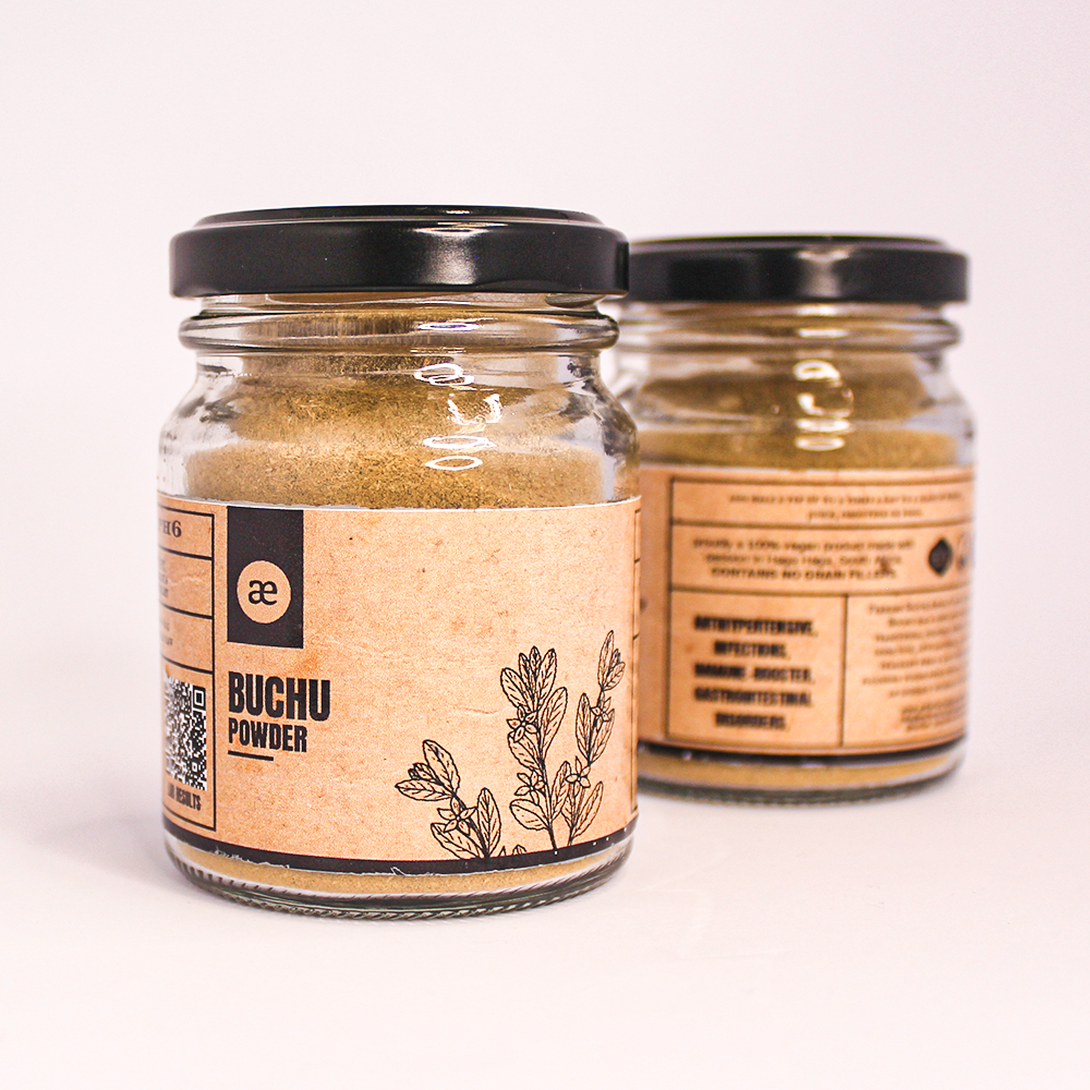 Buchu - 60-70g Powder – greensquareshop