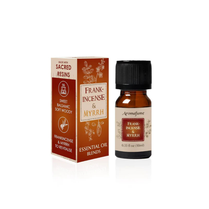 Frankincense and Myrrh Essential Oil Blend – greensquareshop