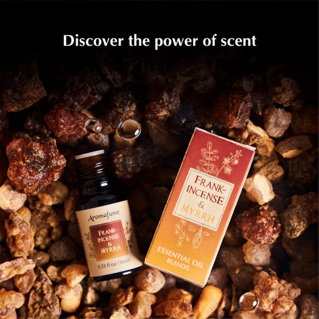 Frankincense and Myrrh Essential Oil Blend – greensquareshop
