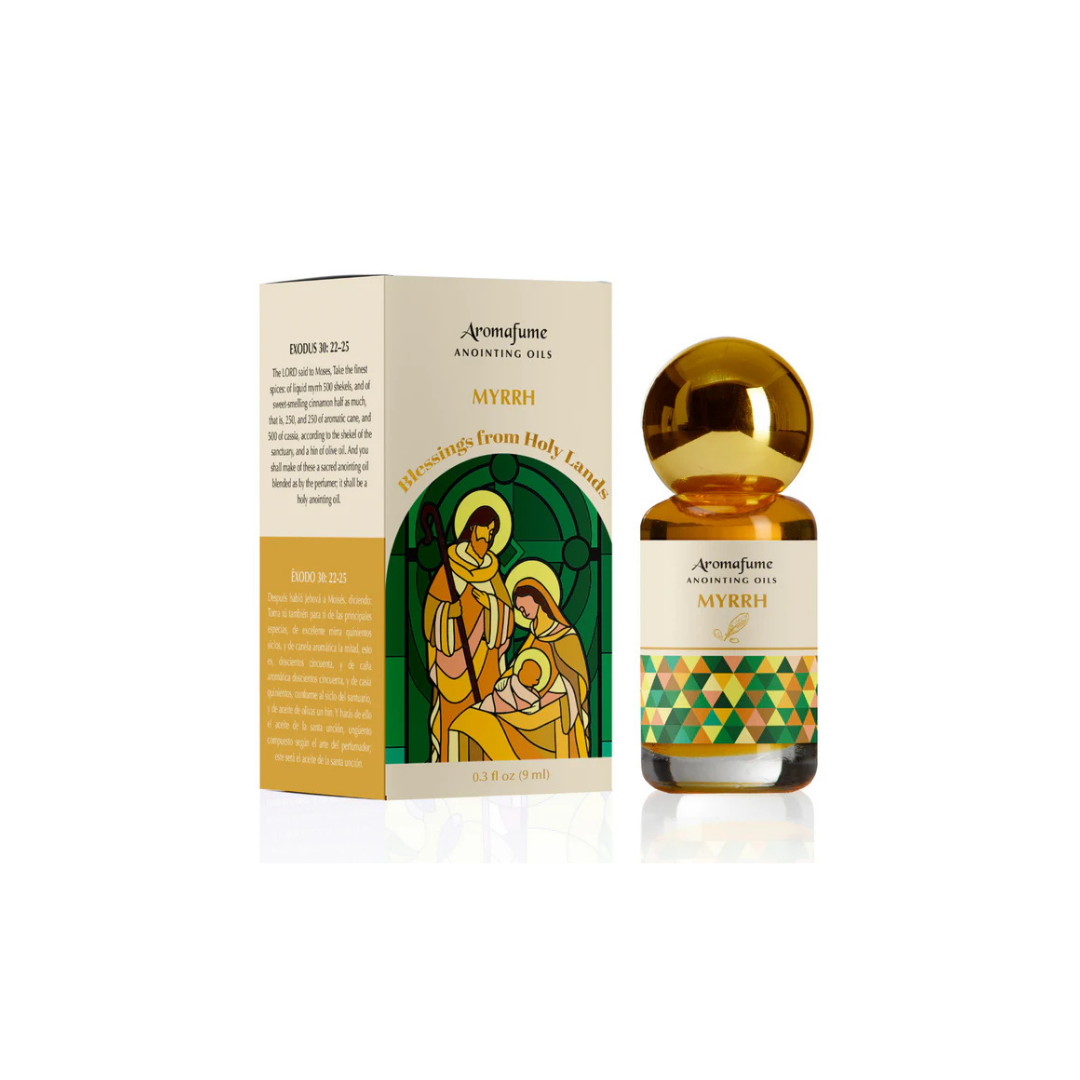 Myrrh Anointing Oil – greensquareshop