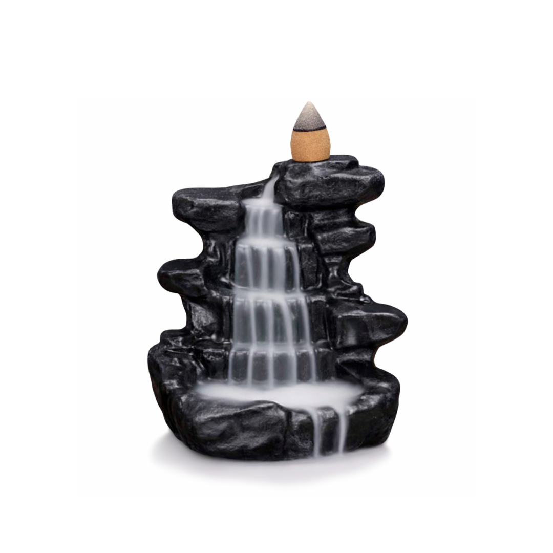 Mountain Waterfall Backflow Incense Burner – greensquareshop
