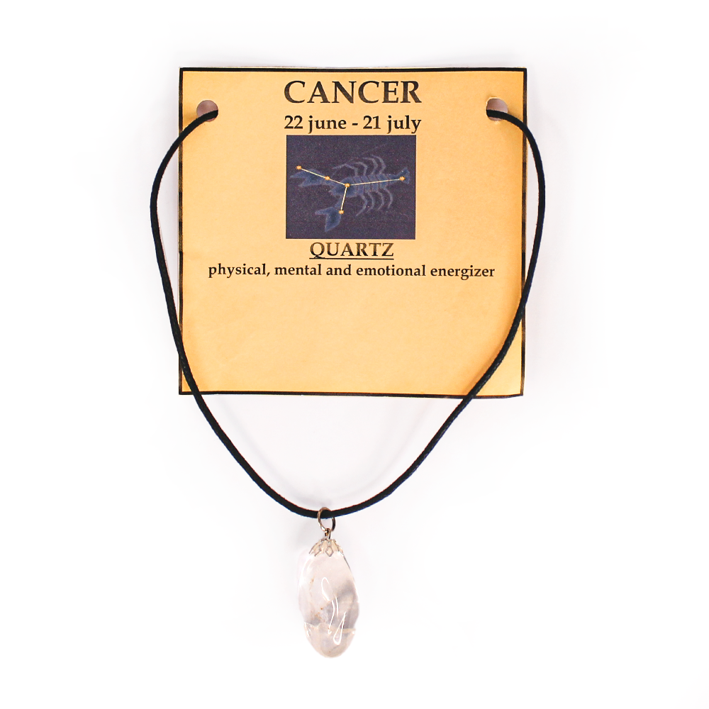 Cancer Pendant – greensquareshop