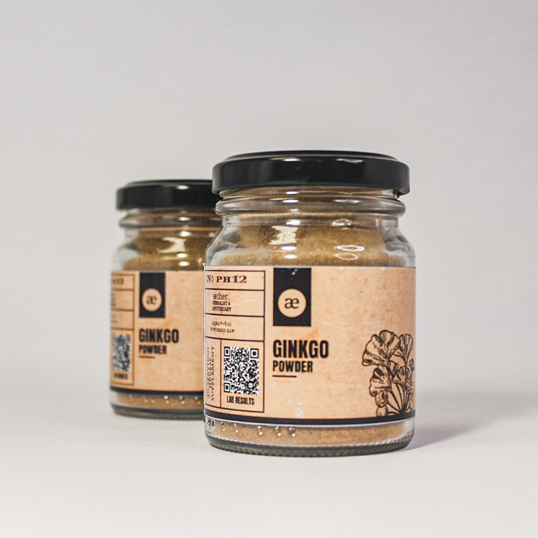 Gingko - 60-70g Powder – greensquareshop