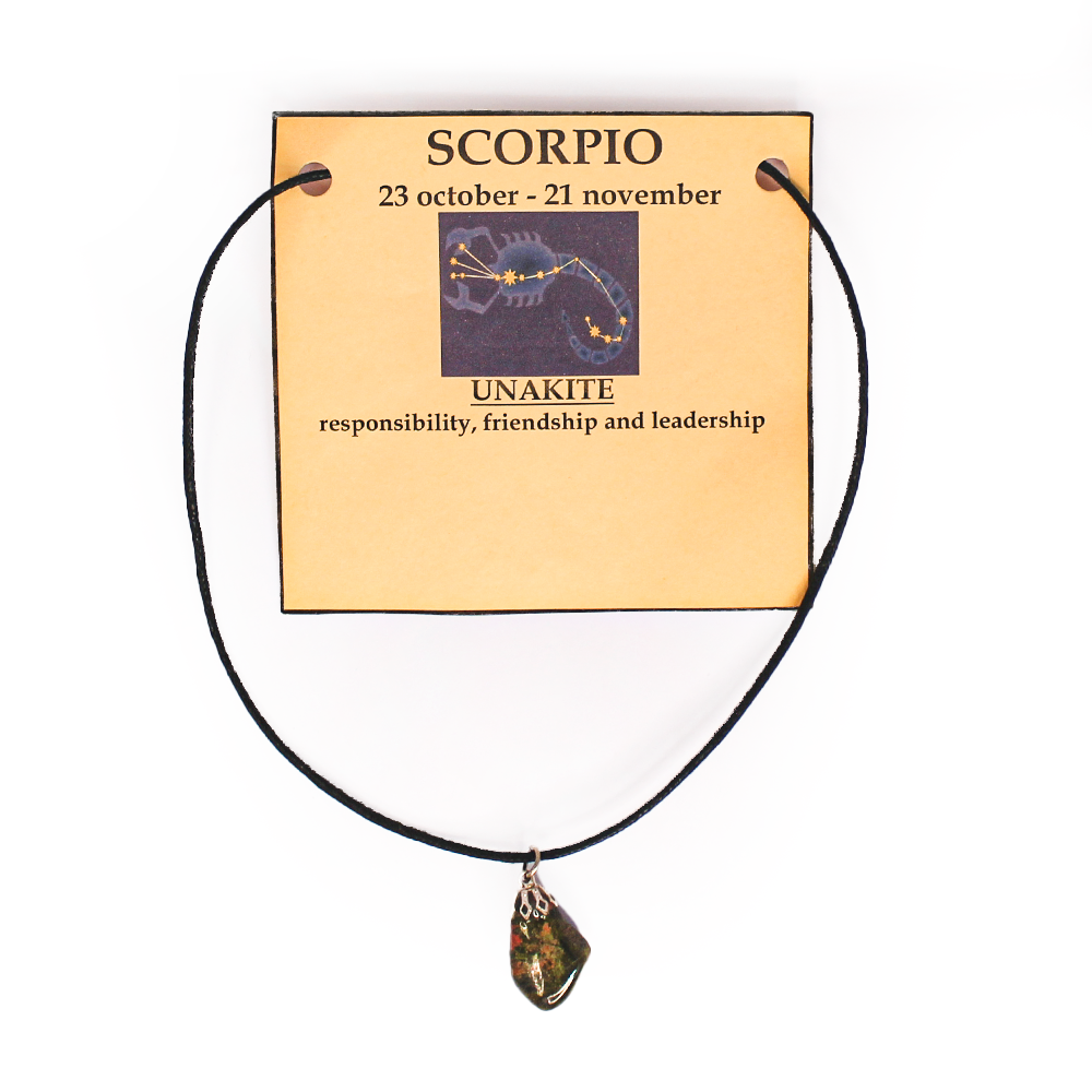 Scorpio Pendant – greensquareshop